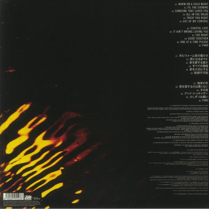 HONNE - Warm On A Cold Night Vinyl at Juno Records.