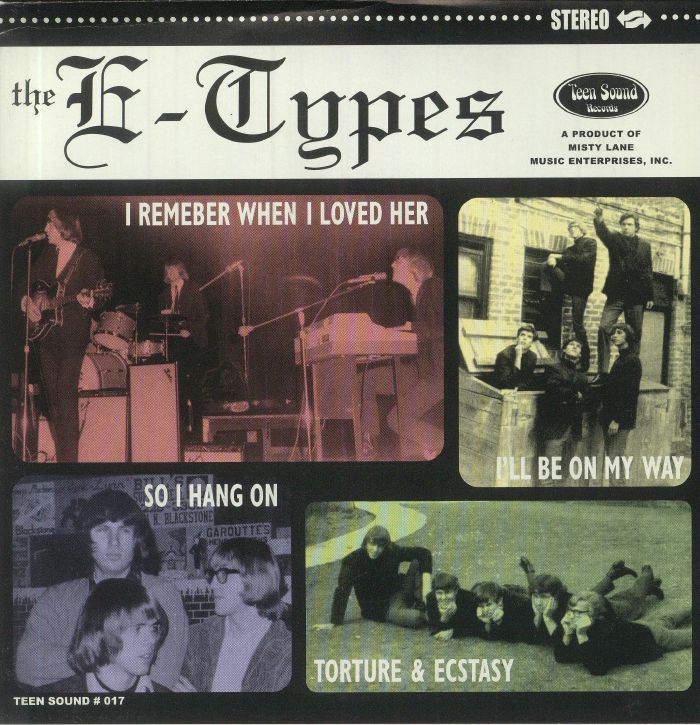 The E TYPES - I ll Be On My Way Vinyl at Juno Records.
