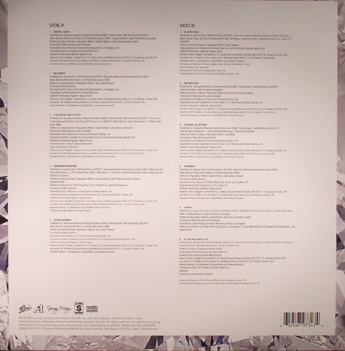 DRAKE/FUTURE - What A Time To Be Alive Vinyl at Juno Records.