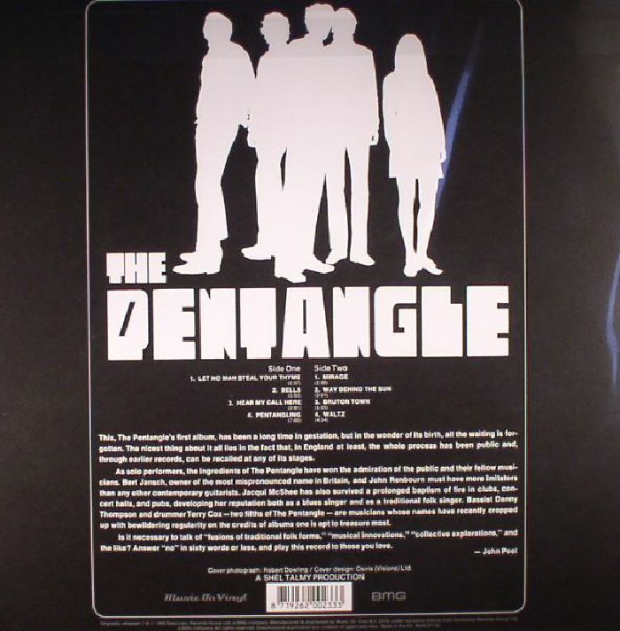 The PENTANGLE - The Pentangle (reissue) Vinyl at Juno Records.