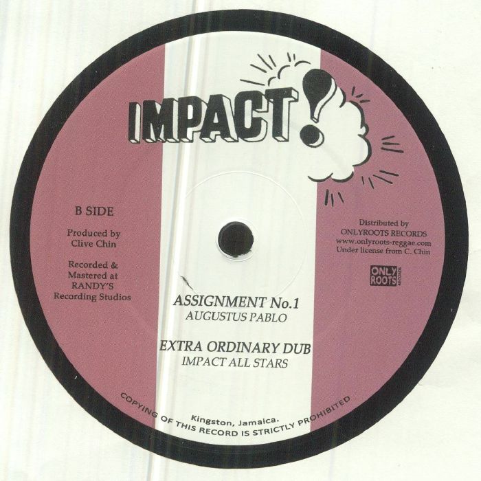 Lloyd PARKS/IMPACT ALL STARS/AUGUSTUS PABLO - Ordinary Man Vinyl at ...