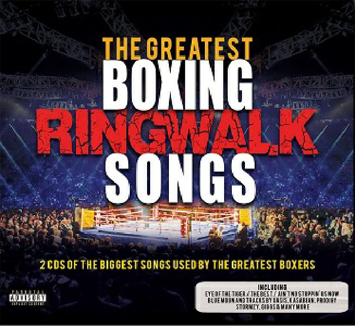 VARIOUS - The Greatest Boxing Ringwalk Songs CD at Juno Records.