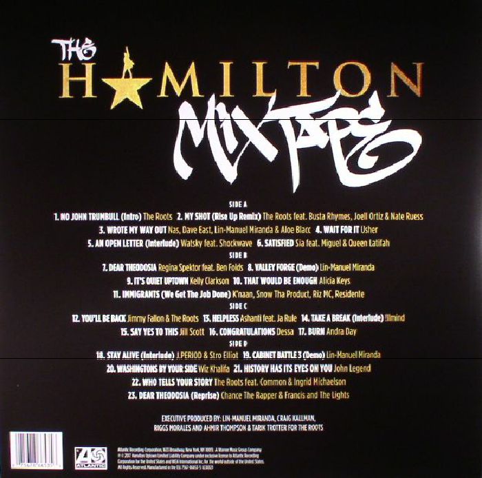 VARIOUS - The Hamilton Mixtape Vinyl at Juno Records.