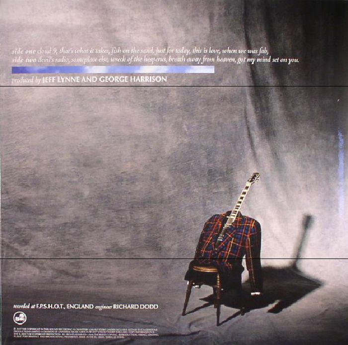 George HARRISON - Cloud Nine (remastered) Vinyl at Juno Records.