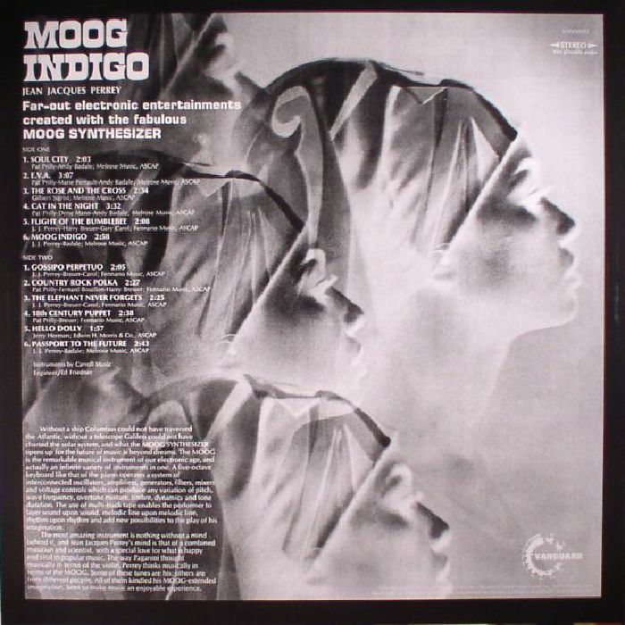 Jean Jacques PERREY - Moog Indigo (reissue) Vinyl at Juno Records.