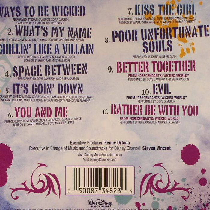 VARIOUS Descendants 2 (Soundtrack) vinyl at Juno Records.