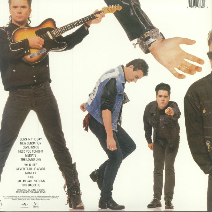 INXS - Kick (reissue) Vinyl at Juno Records.