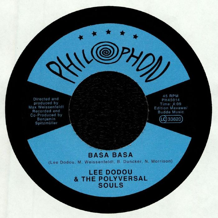 Lee DODOU/THE POLYVERSAL SOULS - Basa Basa Vinyl at Juno Records.
