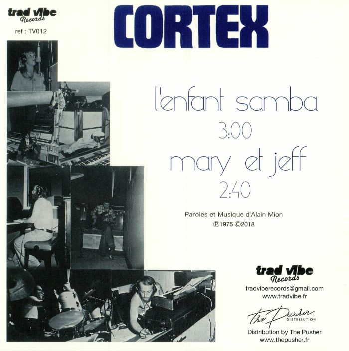 CORTEX - L Enfant Samba (reissue) Vinyl at Juno Records.