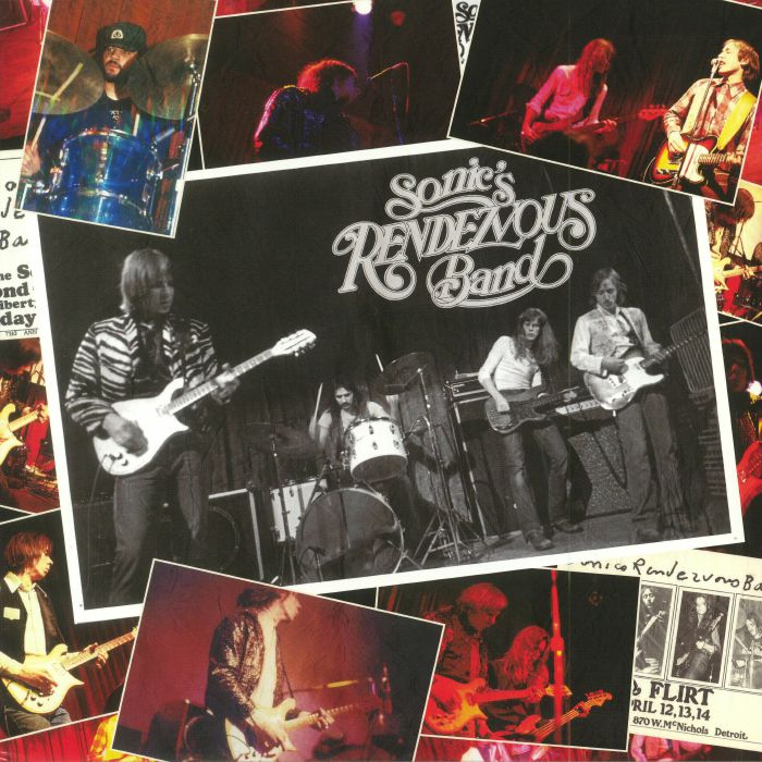 Sonics Rendezvous Band April 4th 1978 Record Store Day 2018 Vinyl Lp Ebay