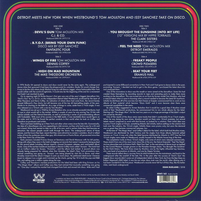 VARIOUS - Westbound Disco Vinyl at Juno Records.