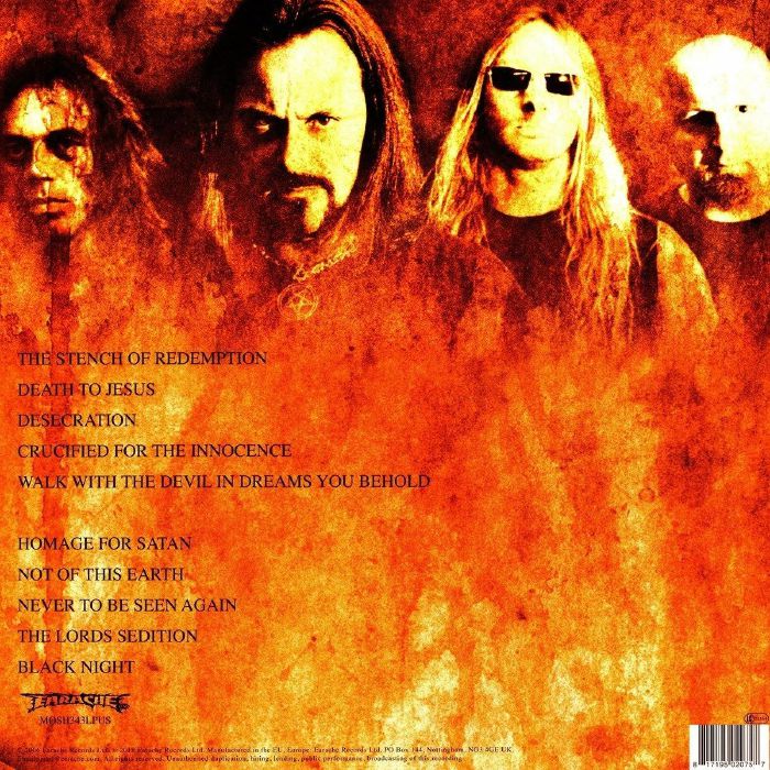 DEICIDE - The Stench Of Redemption Vinyl at Juno Records.