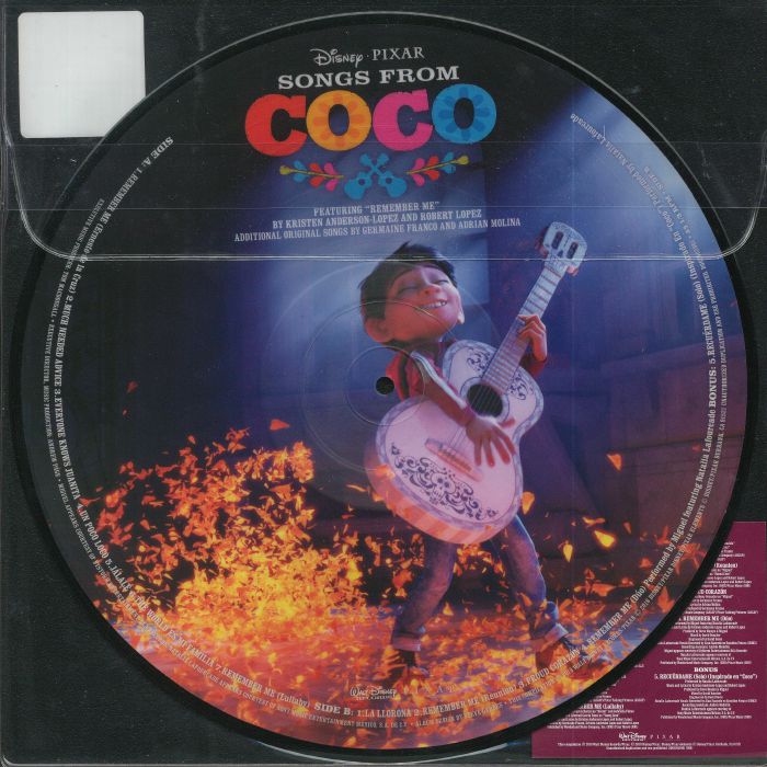VARIOUS - Songs From Coco (Soundtrack) Vinyl at Juno Records.