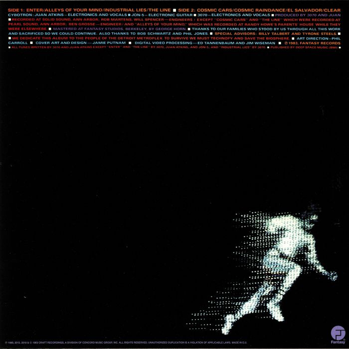 CYBOTRON - Enter (reissue) Vinyl at Juno Records.