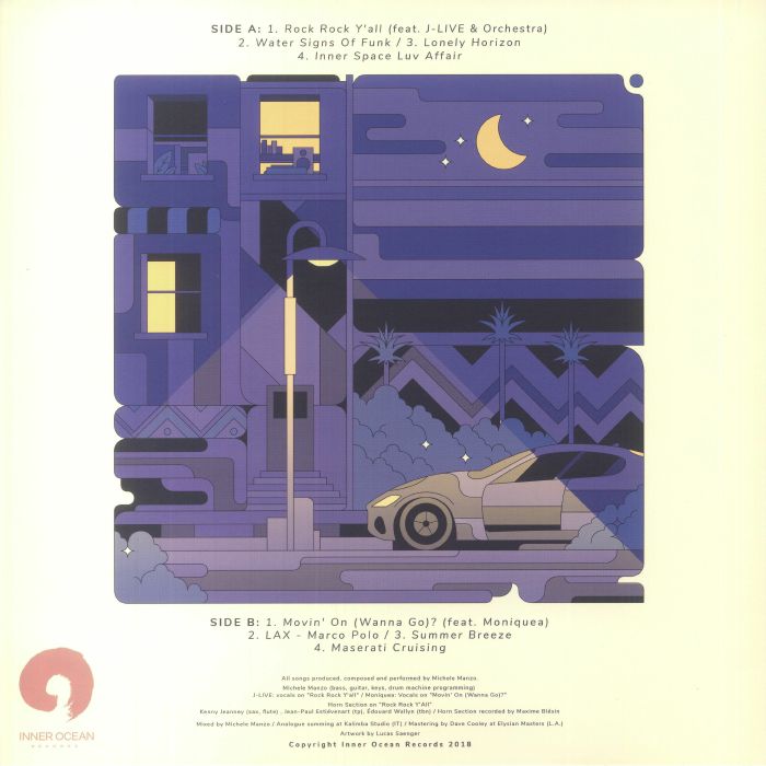 MICHELE MANZO - Lonely Horizon Vinyl at Juno Records.