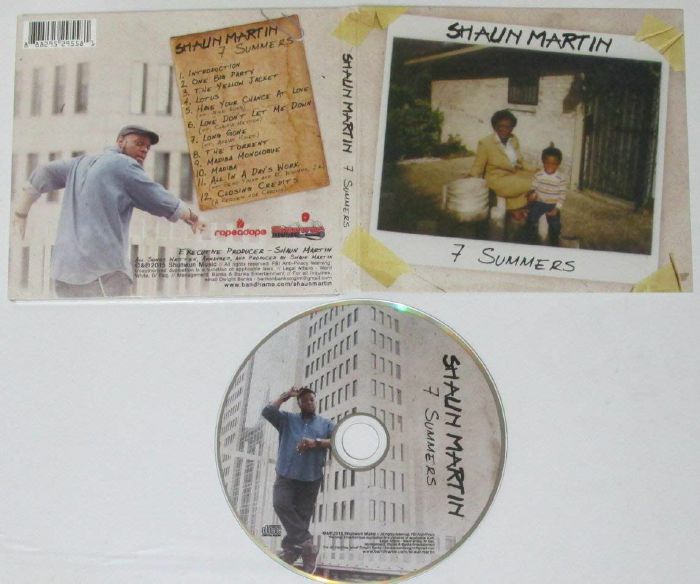 Shaun MARTIN - 7 Summers CD at Juno Records.