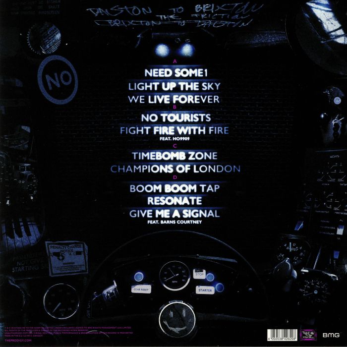 The PRODIGY - No Tourists Vinyl at Juno Records.