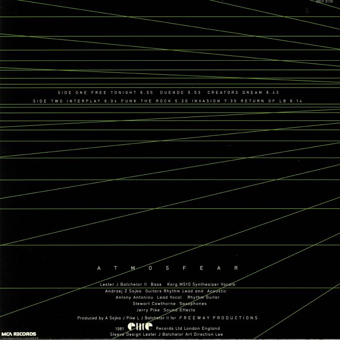 ATMOSFEAR - En Trance (remastered) Vinyl at Juno Records.