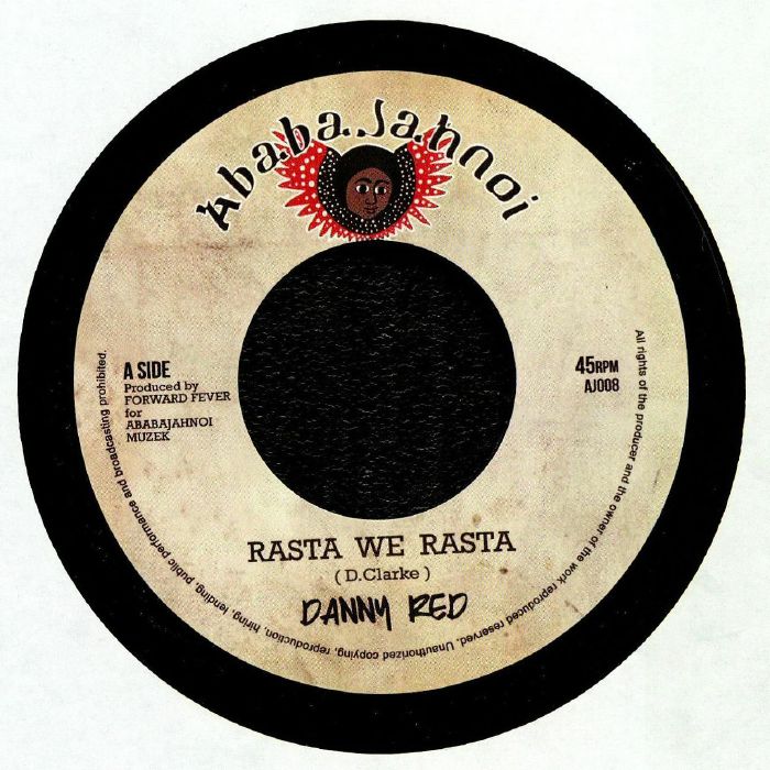 Danny RED/FORWARD FEVER - Rasta We Rasta Vinyl at Juno Records.