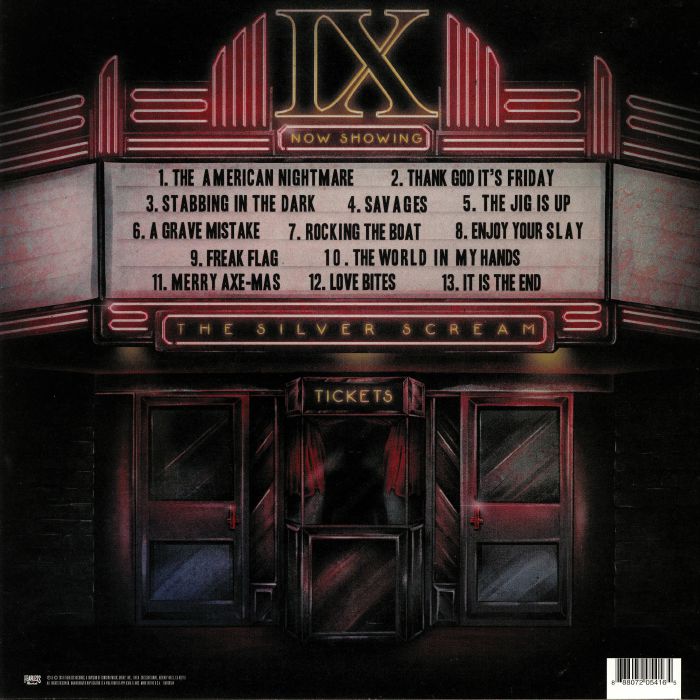 ICE NINE KILLS - The Silver Scream Vinyl at Juno Records.