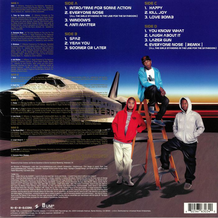 NERD - Seeing Sounds (reissue) Vinyl at Juno Records.