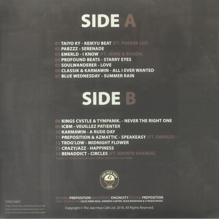 THE JAZZ HOP CAFE - Jazz Hop #5 Vinyl at Juno Records.