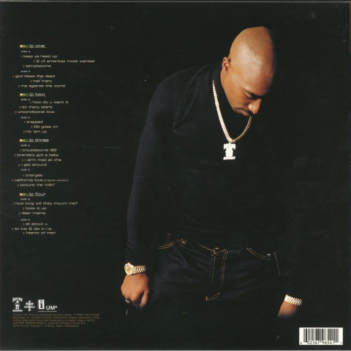 2 PAC - Greatest Hits (reissue) Vinyl at Juno Records.