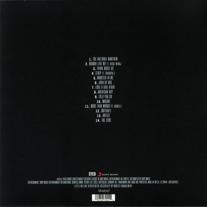 LITTLE MIX - LM5 Vinyl at Juno Records.