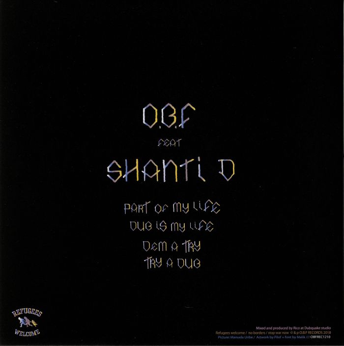 OBF/SHANTI D - Part Of My Life Vinyl at Juno Records.