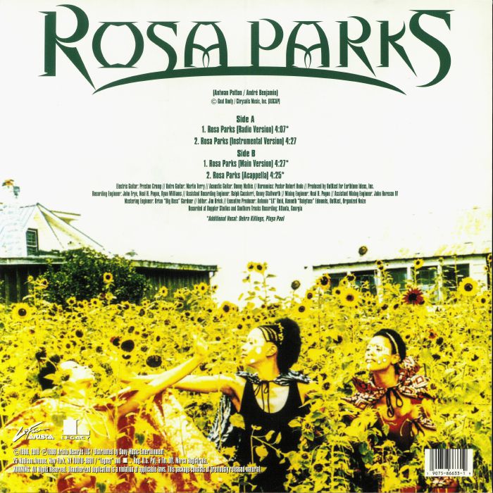 OUTKAST - Rosa Parks Vinyl at Juno Records.