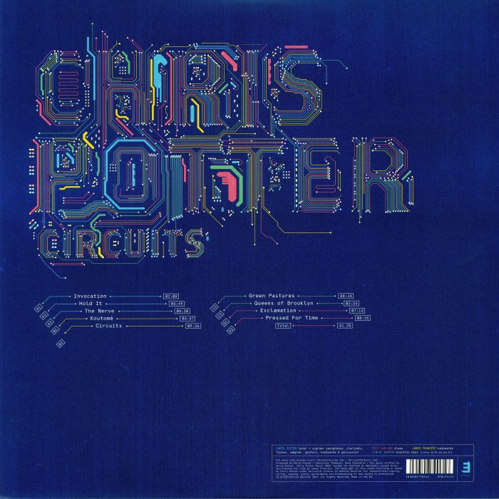 Chris POTTER - Circuits Vinyl at Juno Records.