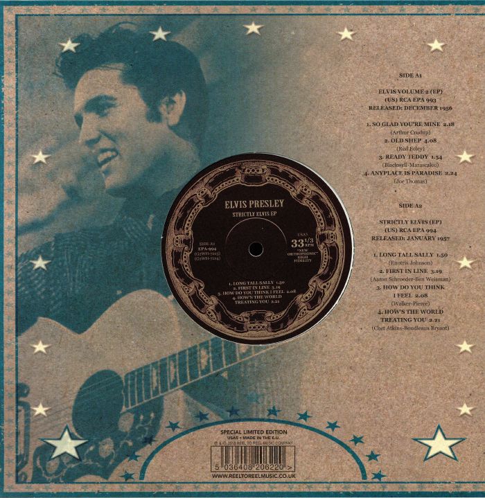 Elvis PRESLEY - The Original US EP Collection No 5 Vinyl at Juno Records.