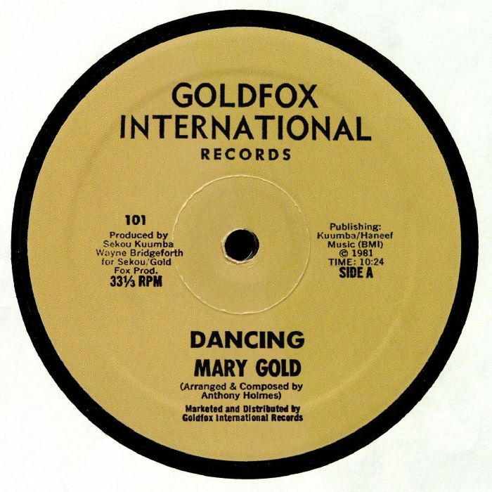 Mary GOLD - Dancing (reissue) レコード at Juno Records.