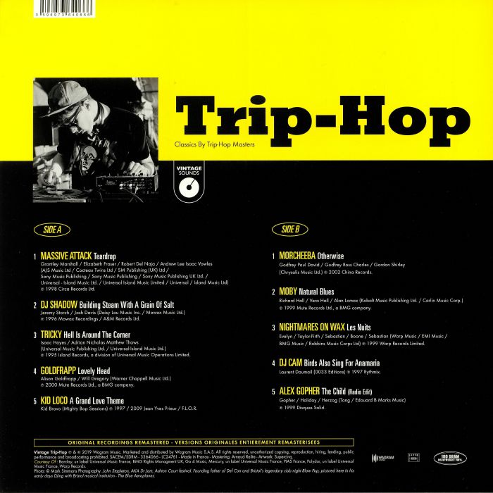 VARIOUS - Trip Hop Vinyl at Juno Records.