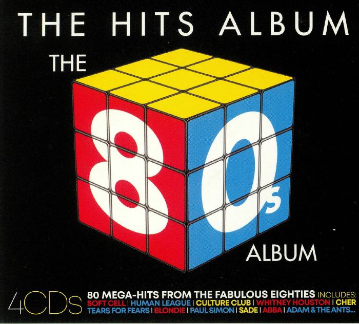 VARIOUS The Hits Album The 80s Pop Album CD At Juno Records VARIOUS The Hits Album The 80s Pop Album CD At Juno Records