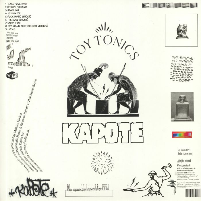 KAPOTE - What It Is Vinyl at Juno Records.