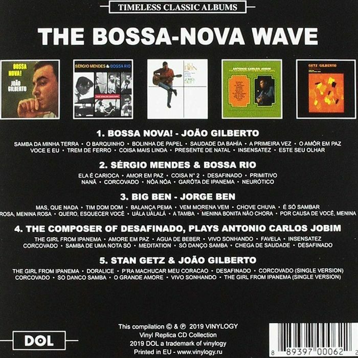 VARIOUS - The Bossa Nova Wave: Timeless Classic Albums CD at Juno Records.
