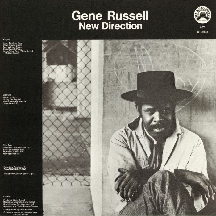 Gene RUSSELL - New Direction Vinyl at Juno Records.
