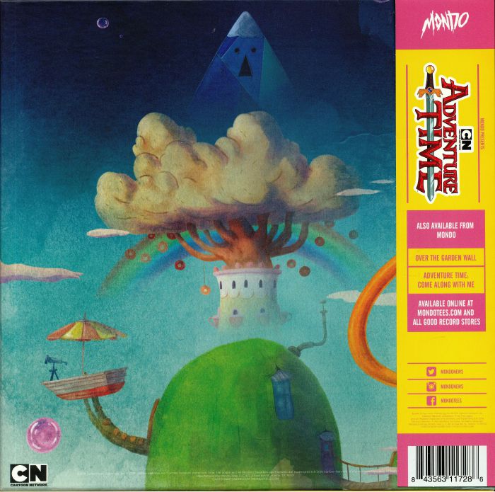 VARIOUS Adventure Time: The Complete Series Soundtrack Vinyl at Juno ...