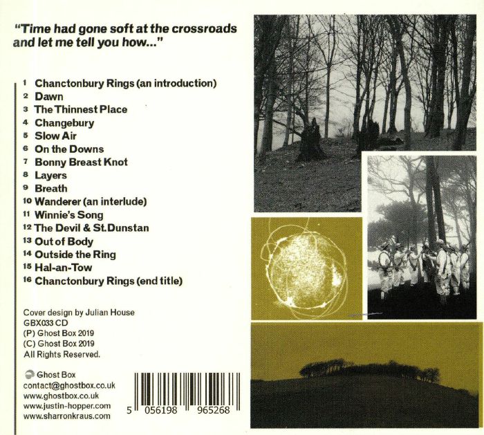 Justin HOPPER/SHARRON KRAUS/BELBURY POLY - Chanctonbury Rings CD at ...