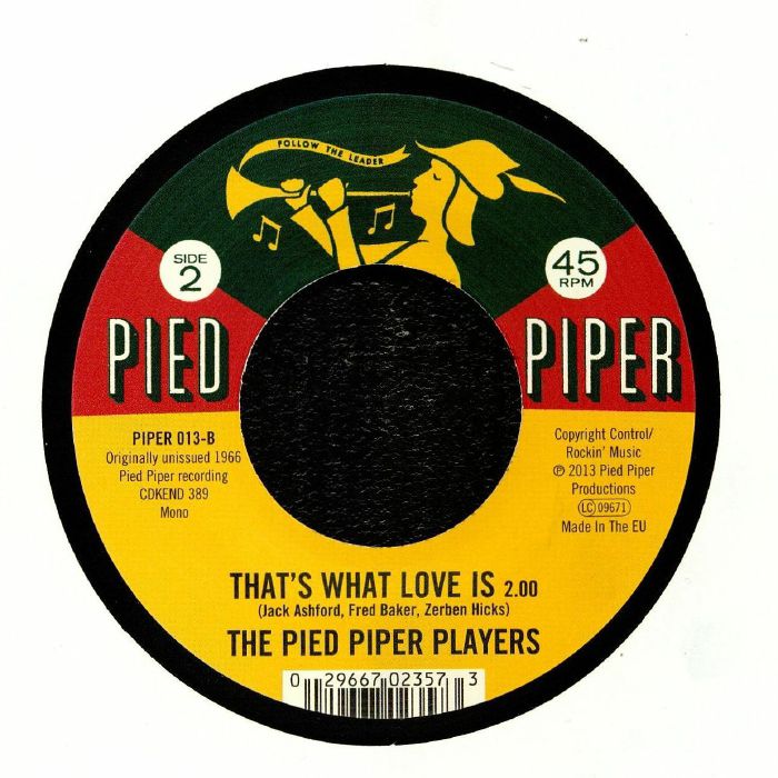 SEPTEMBER JONES/THE PIED PIPER PLAYERS - Chink A Chank Baby Vinyl at ...