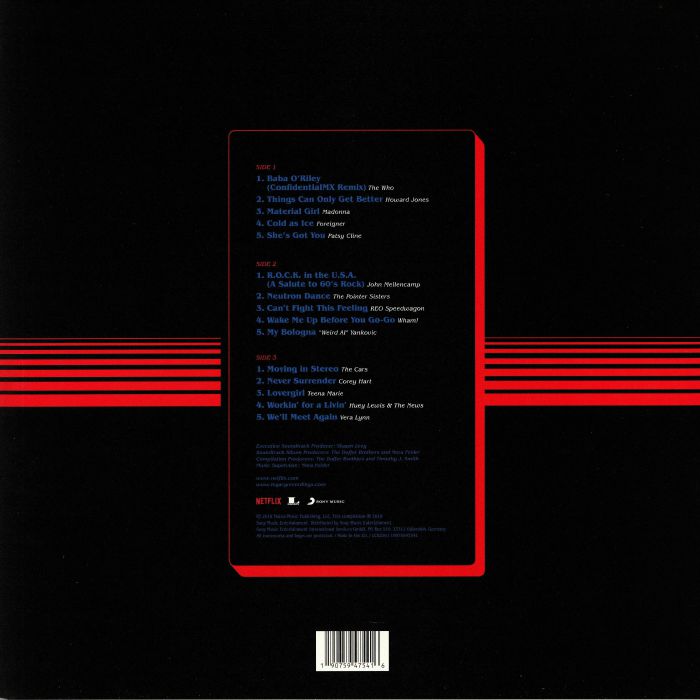 VARIOUS - Stranger Things: Season 3 (Soundtrack) Vinyl at Juno Records.