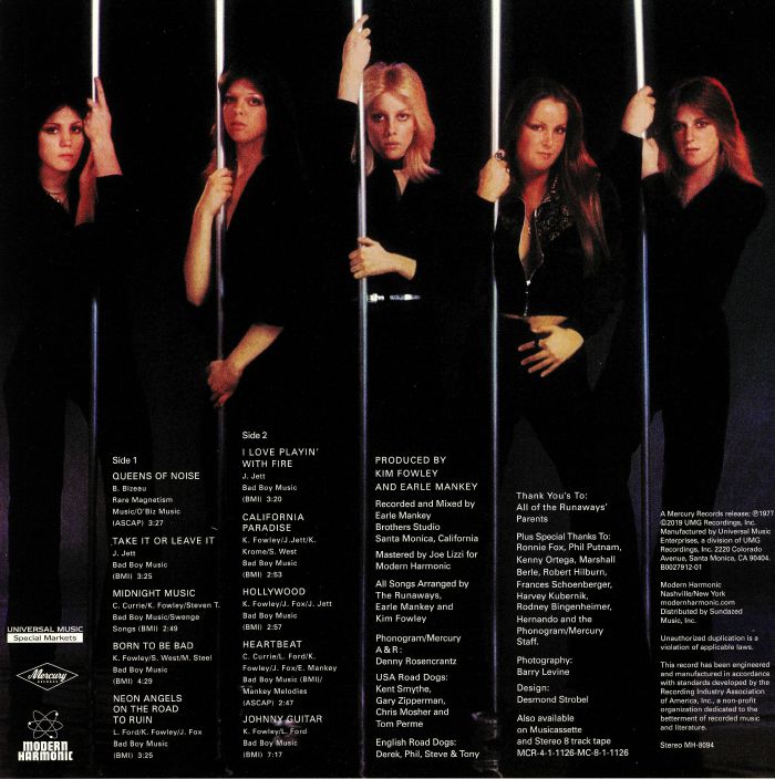 The RUNAWAYS - Queens Of Noise Vinyl at Juno Records.