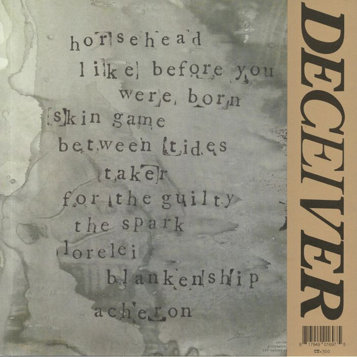 DIIV - Deceiver Vinyl at Juno Records.