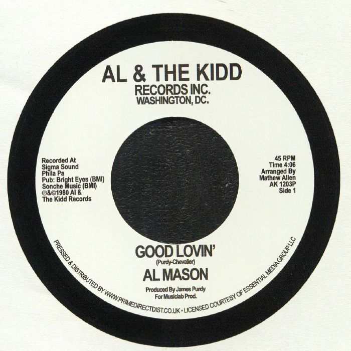 Al MASON - Good Lovin' Vinyl at Juno Records.