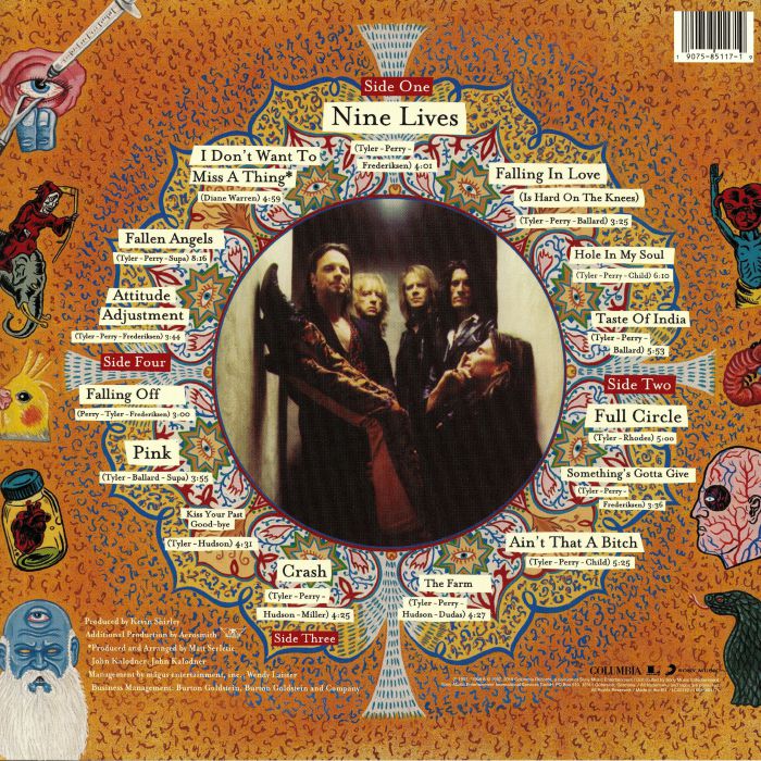 AEROSMITH - Nine Lives (remastered) Vinyl at Juno Records.