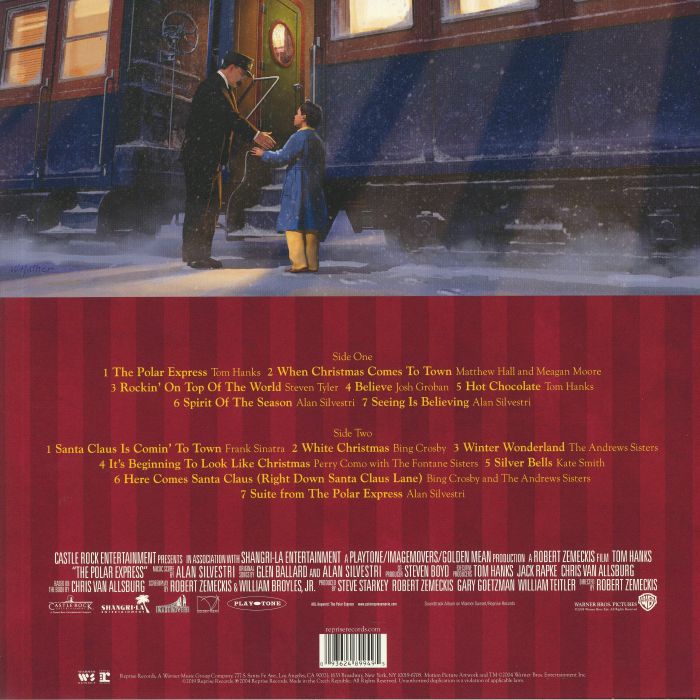 VARIOUS - The Polar Express (Soundtrack) Vinyl at Juno Records.