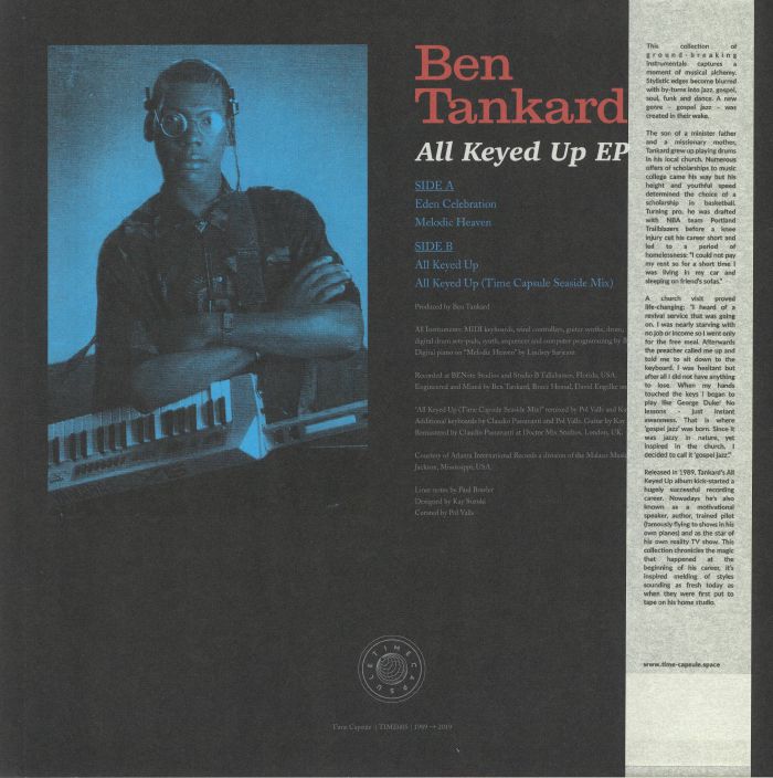 Ben TANKARD - All Keyed Up EP Vinyl at Juno Records.
