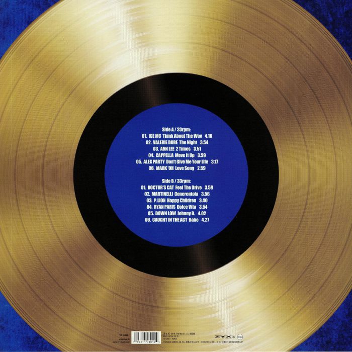 VARIOUS - Golden Chart Hits Of The 80s & 90s Vol 2 Vinyl at Juno Records.
