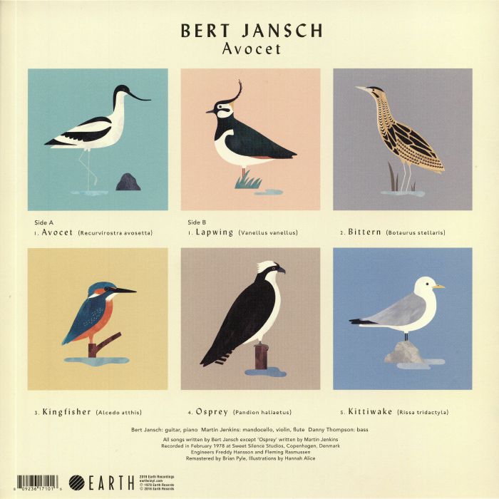 Bert JANSCH - Avocet (40th Anniversary Edition) Vinyl at Juno Records.